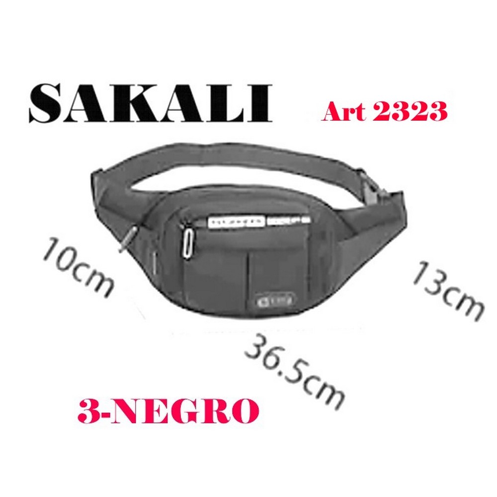 28011-RIÑONERA UNISEX "SAKALI" TRADICIONAL Art 2323